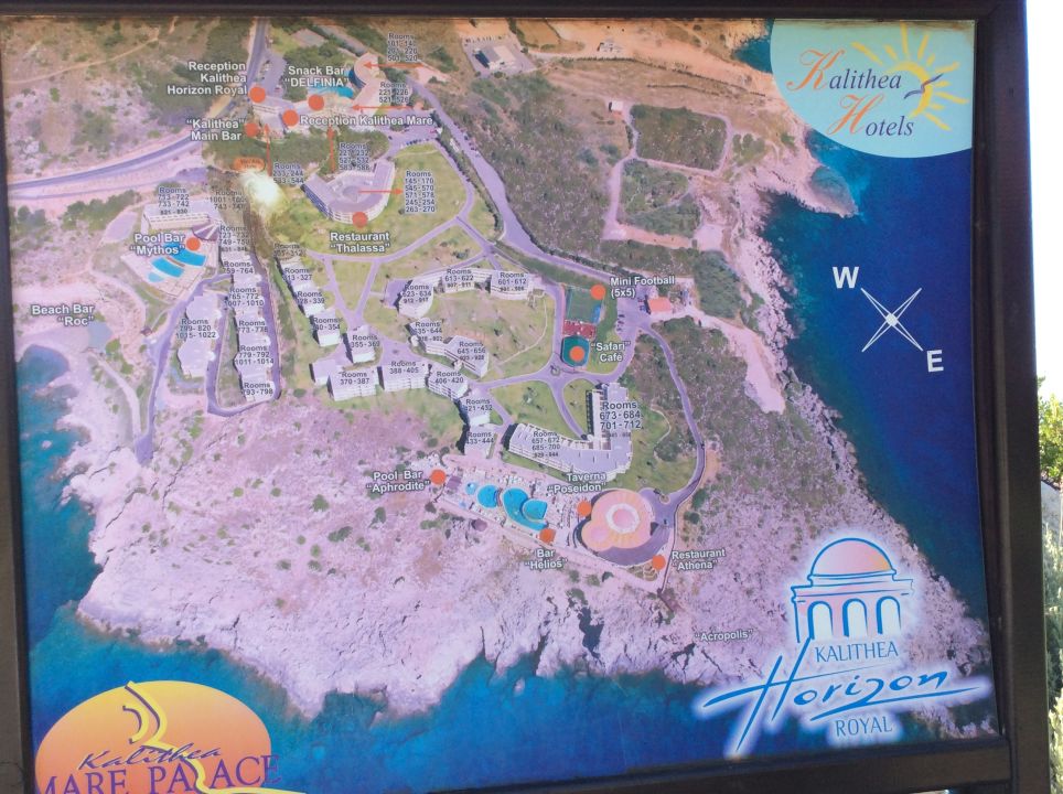 "Sonstiges" Hotel Kalithea Horizon Royal (Kallithea) • HolidayCheck ...