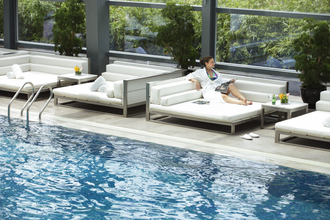"Swimming Pool" InterContinental Shanghai Jing' An (Shanghai ...
