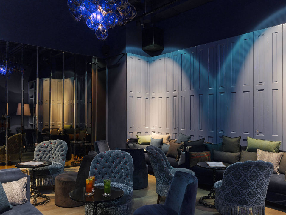 "The Boilerman Bar" 25hours Hotel Altes Hafenamt (Hamburg ...