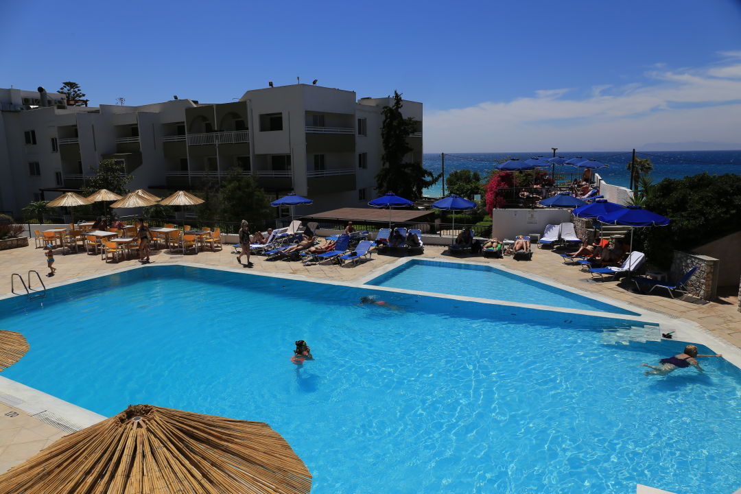 "Pool" Hotel Sirene Beach (Kritika) • HolidayCheck (Rhodos | Griechenland)