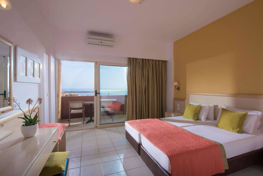 "Double Room Sea View Sample in Main Building" Blue Bay Resort Hotel ...