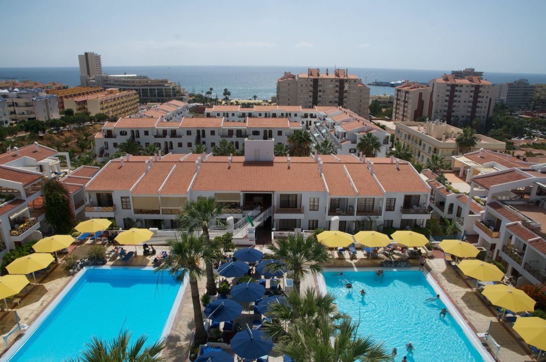 "Pools von der Sonnenterrasse" Kurhotel Mar y Sol (Los Cristianos ...