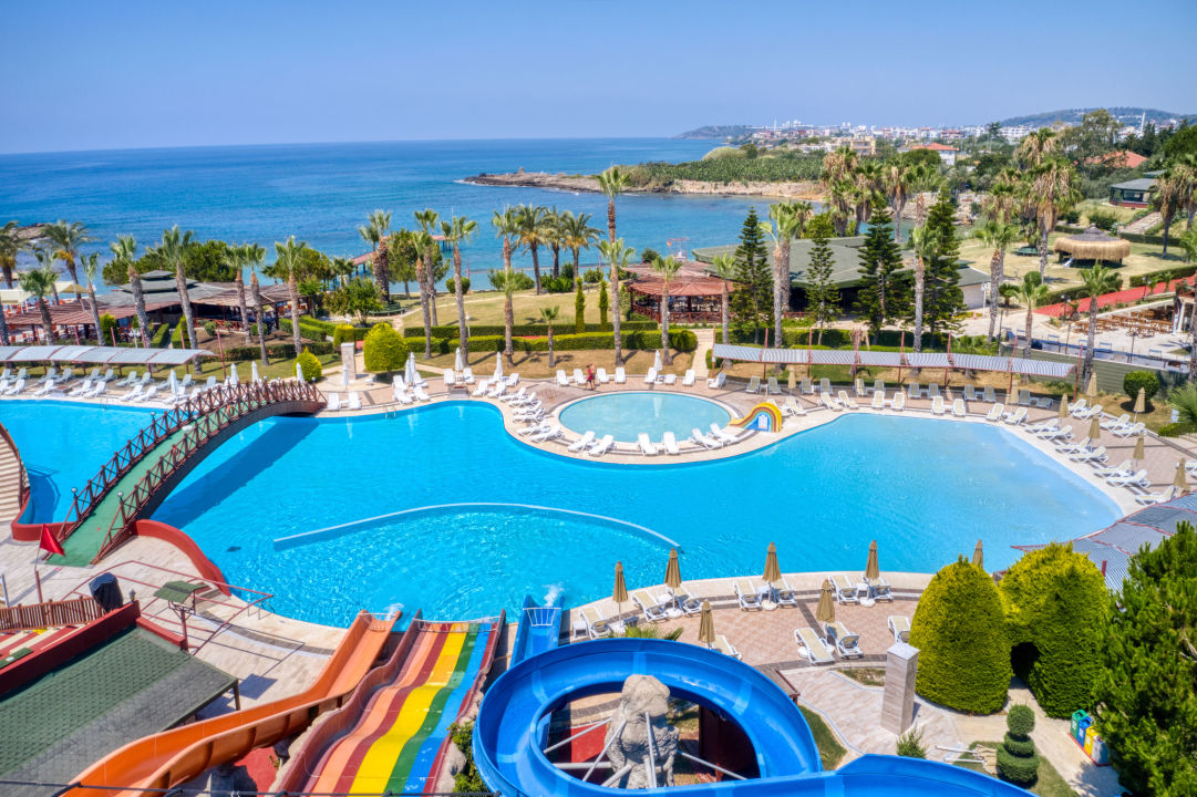"Pool" Oz Hotels Incekum Beach (Incekum) • HolidayCheck (Türkische ...