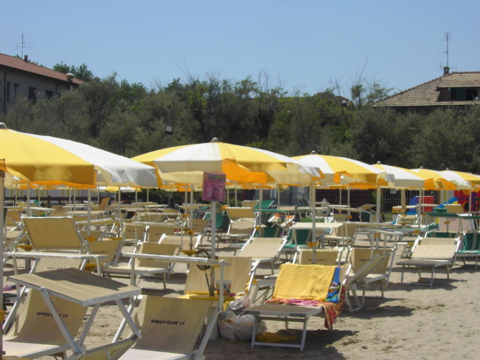 "Strand- Hotel Angelini" Clubhotel Angelini (Bellaria-Igea Marina ...