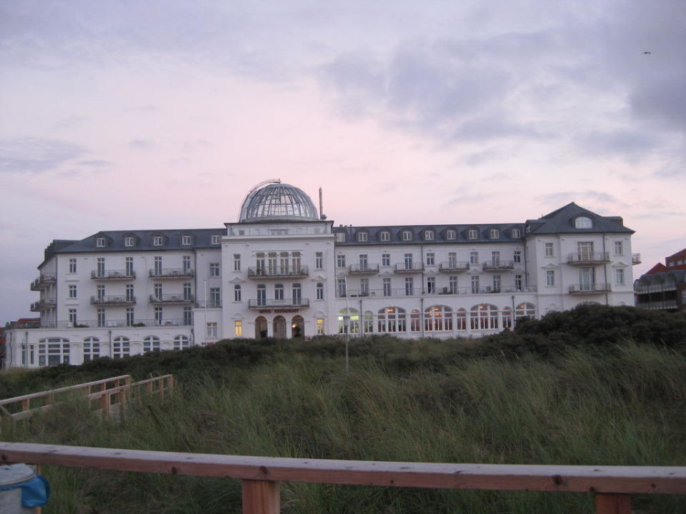 "Strandhotel Kurhaus Juist" Strandhotel Kurhaus Juist (Juist ...