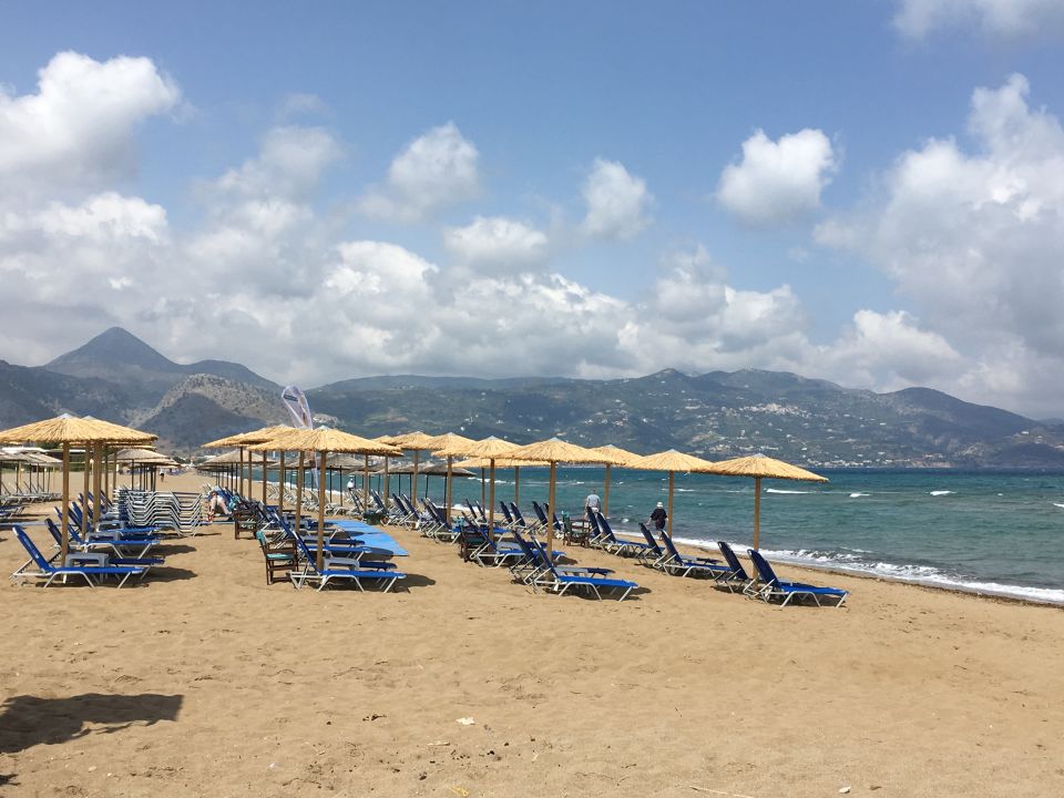 "Strand" Neptuno Beach (Amoudara) • HolidayCheck (Kreta | Griechenland)