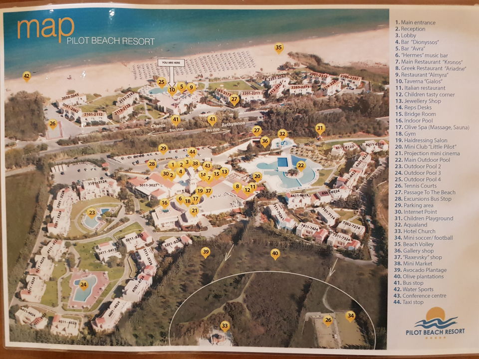 "Sonstiges" Pilot Beach Resort (Georgioupolis) • HolidayCheck (Kreta ...