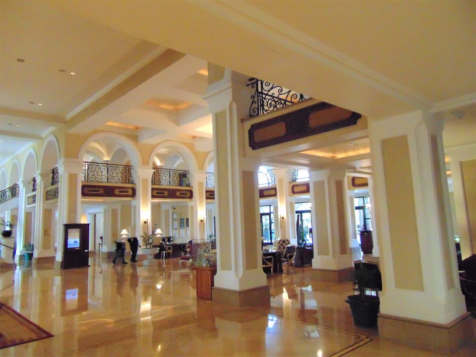 "Lobby" Hotel Sheraton Addis (Addis Ababa) • HolidayCheck (Äthiopien ...