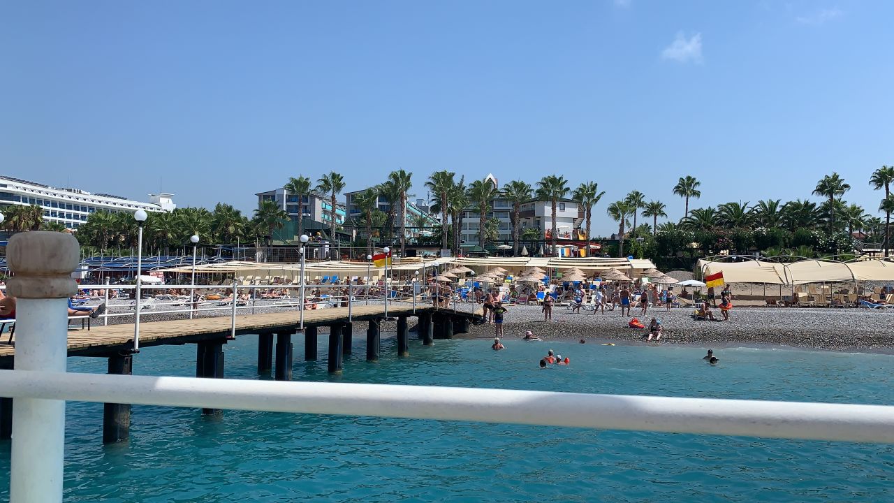 "Strand" Hotel Galeri Resort (Okurcalar) • HolidayCheck (Türkische ...