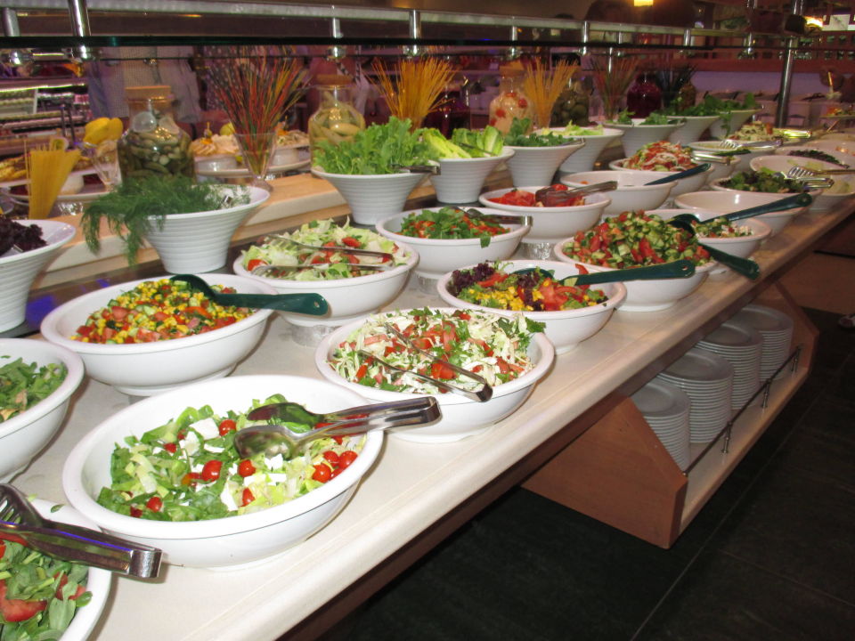 "Salatbar" Side Breeze Hotel (Evrenseki) • HolidayCheck (Türkische ...