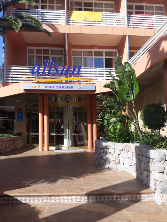 "Außenansicht" allsun Hotel Cormoran (Peguera) • HolidayCheck (Mallorca ...