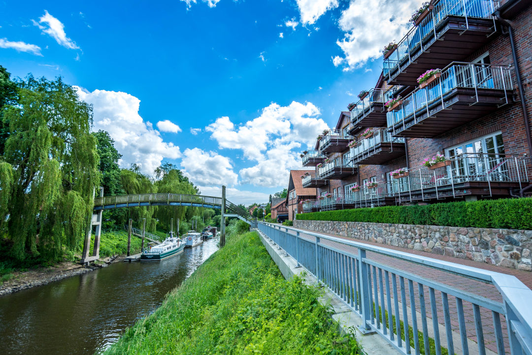 "Außenansicht" Hotel Hafen Hitzacker (Elbe) (Hitzacker (Elbe ...