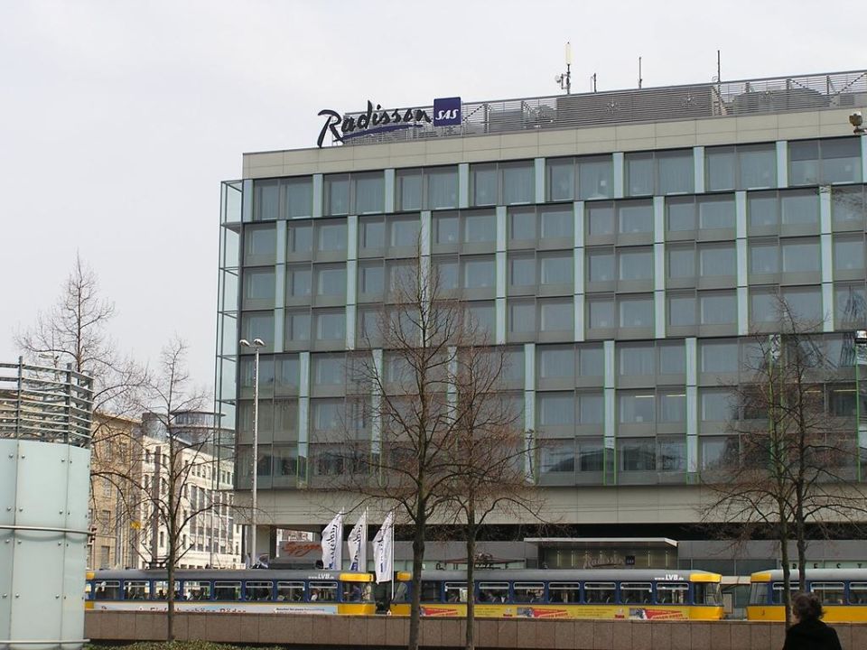 Bild "Opernplatz" zu Radisson Blu Hotel Leipzig in Leipzig