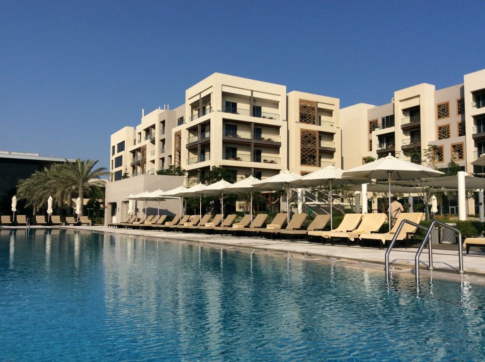 "Pool" Kempinski Hotel Muscat (Maskat) • HolidayCheck (Maskat | Oman)