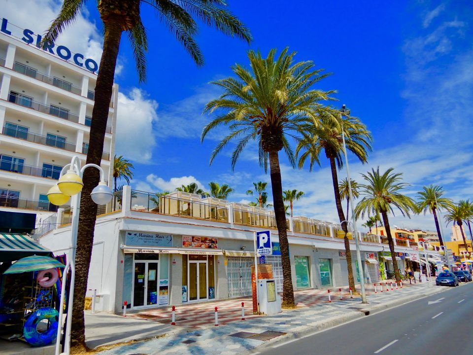 "Außenansicht" Hotel Best Siroco (Benalmadena) • HolidayCheck (Costa ...