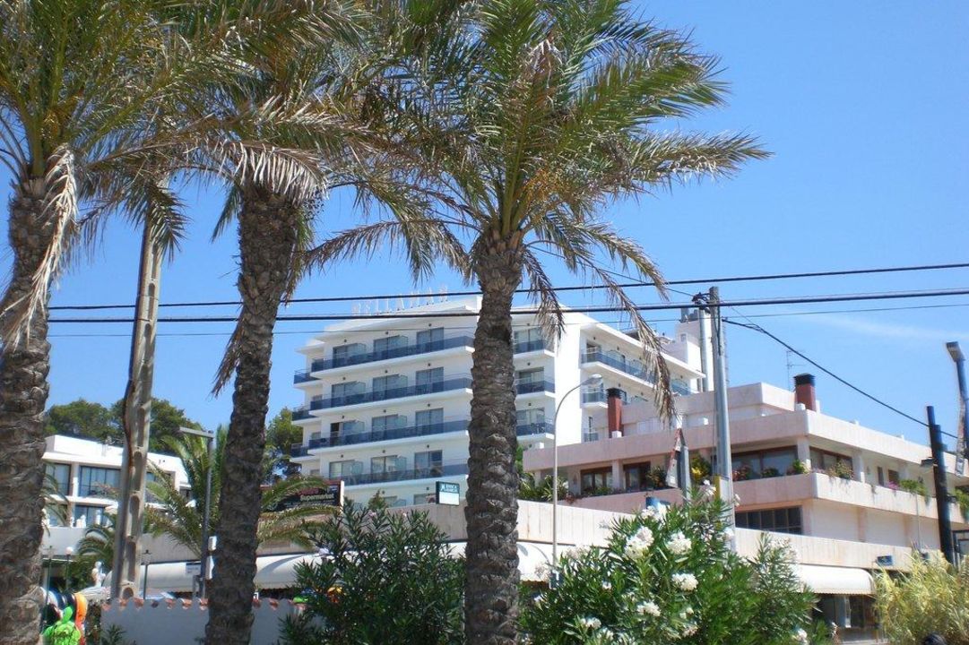 "Hôtel Belamar depuis la plage" Bellamar Hotel Beach & Spa (Sant Antoni ...
