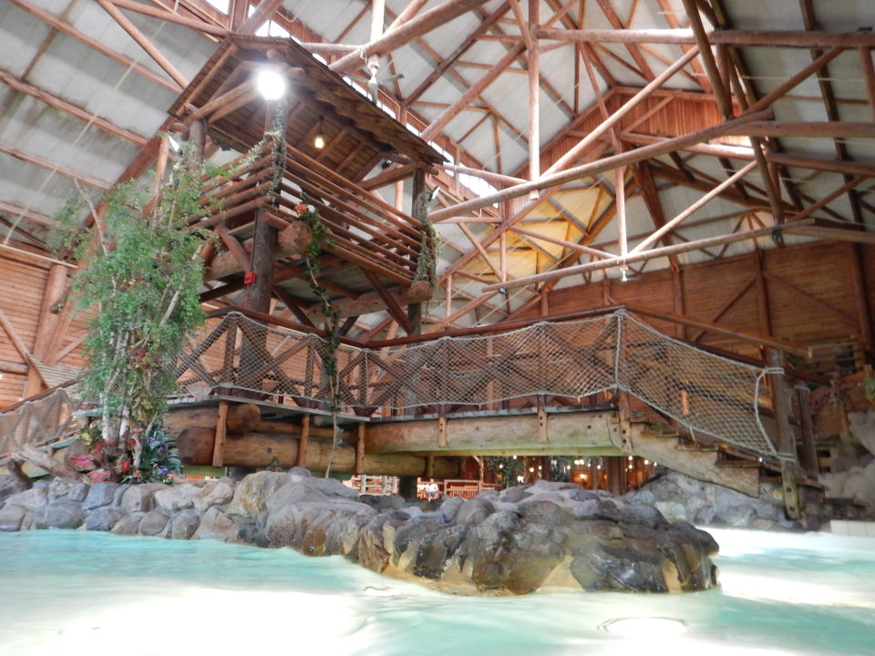 "Pool" Hotel Disney's Davy Crockett Ranch (Bailly Romainvilliers ...