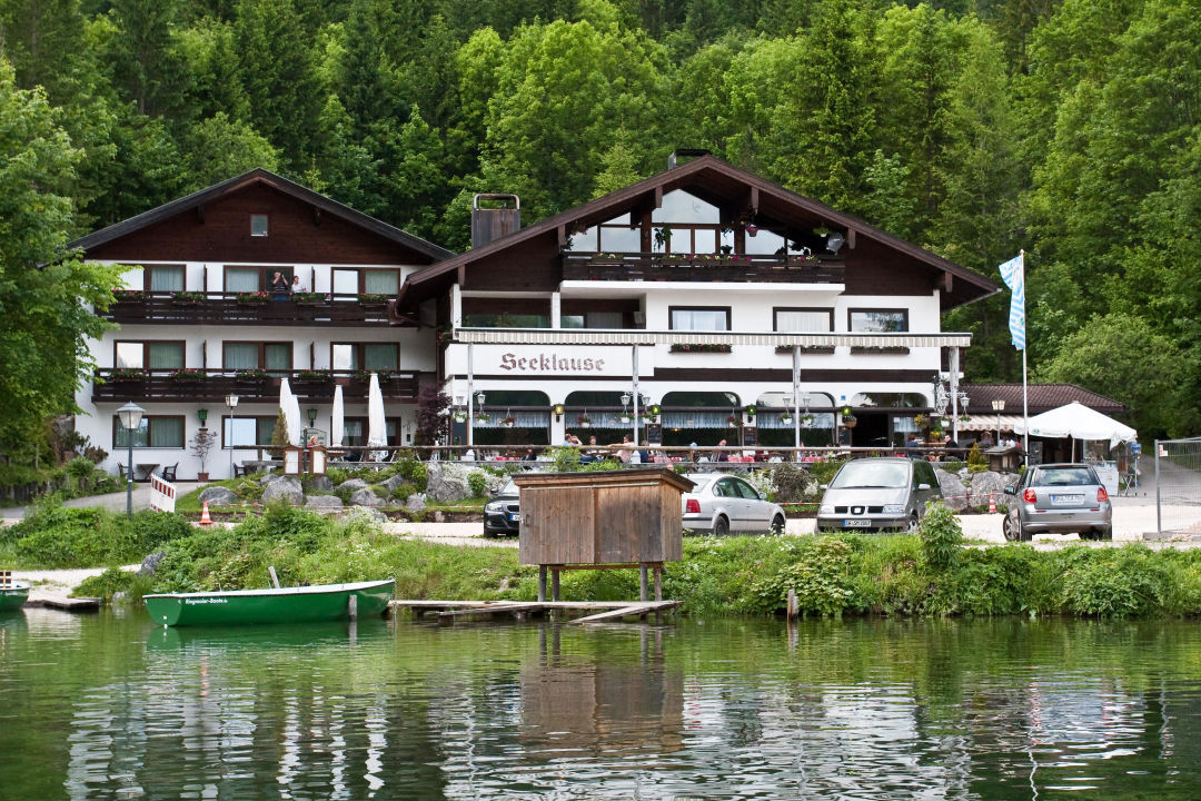 "Bilck vom Hintersee" Gasthaus Pension Seeklause (Ramsau bei ...