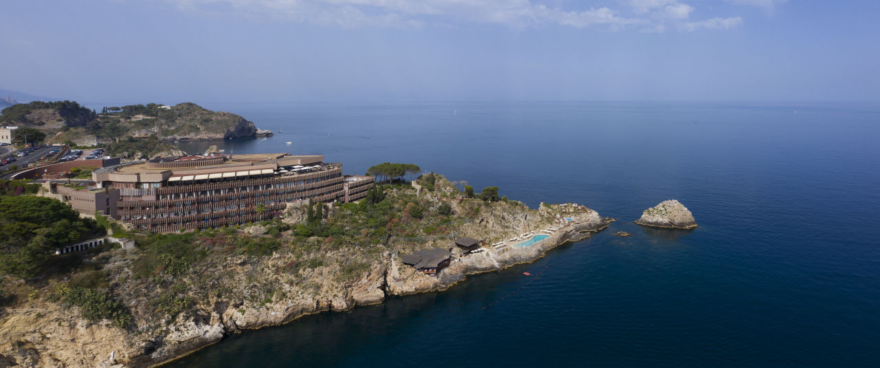 "Außenansicht" UNAHOTELS Capotaormina (Taormina) • HolidayCheck ...