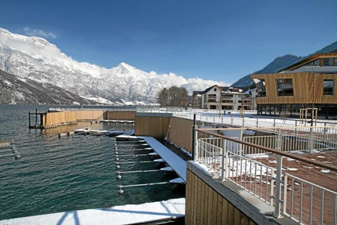 "Winter im Resort Walensee" Marina Walensee Hotel (Oberterzen ...