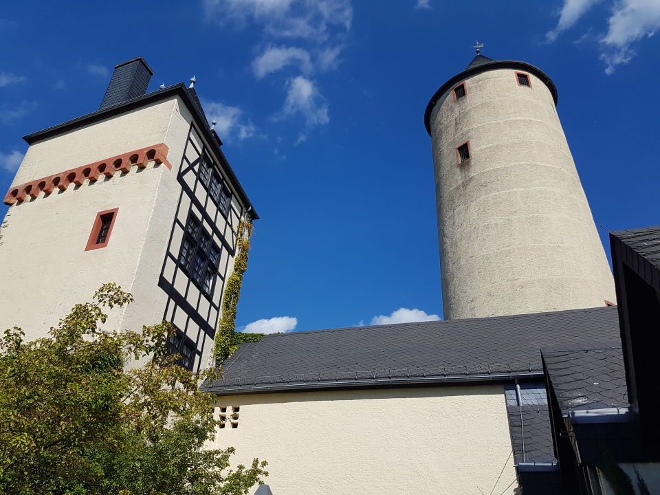 "Außenansicht" STROMBURG Hotel-Restaurant-Events (Stromberg (Hunsrück ...