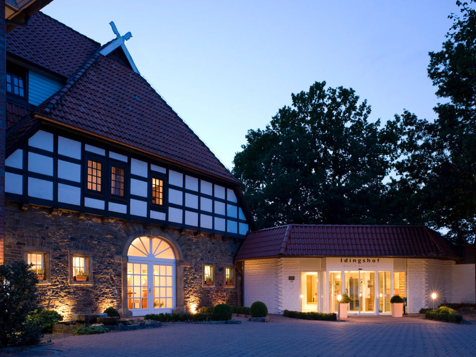 "Außenansicht" Idingshof Hotel & Restaurant (Bramsche) • HolidayCheck ...