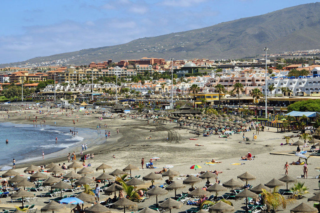 "Playa de Fanabe" Guayarmina Princess (Costa Adeje) • HolidayCheck ...
