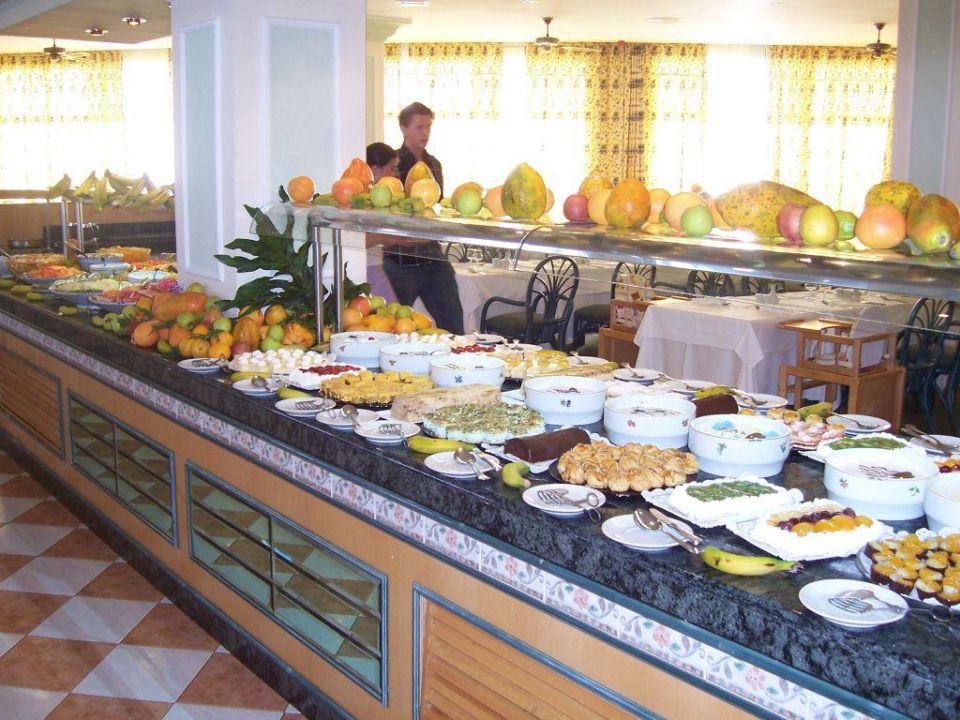 "Buffet" Hotel Riu Vistamar (Puerto Rico) • HolidayCheck (Gran Canaria ...