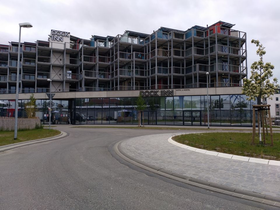 "Außenansicht" DOCK INN Hostel Warnemünde (Rostock -Warnemünde ...