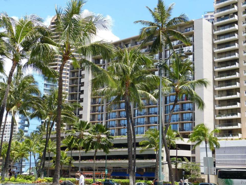 "Hotelansicht" Hotel Aqua Palms at Waikiki (Waikiki Beach ...