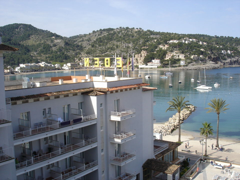 "Ausblick" Hotel Eden Soller (Port de Sóller / Puerto de Sóller ...
