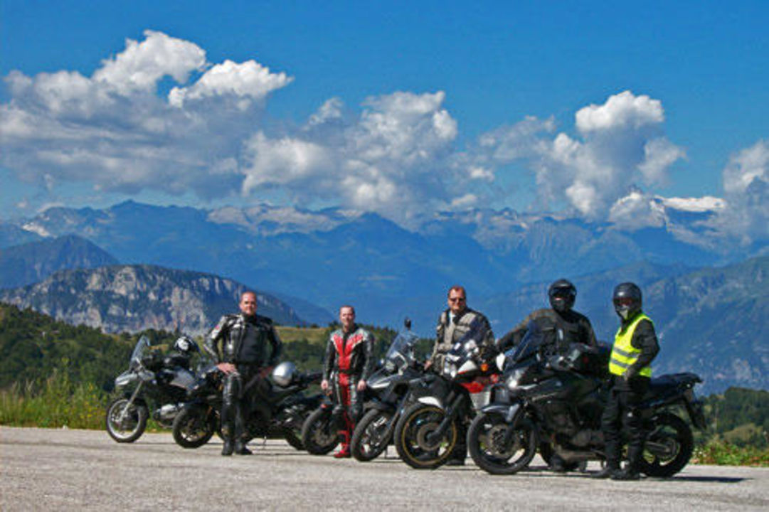 Motorradtour Zum Gardasee