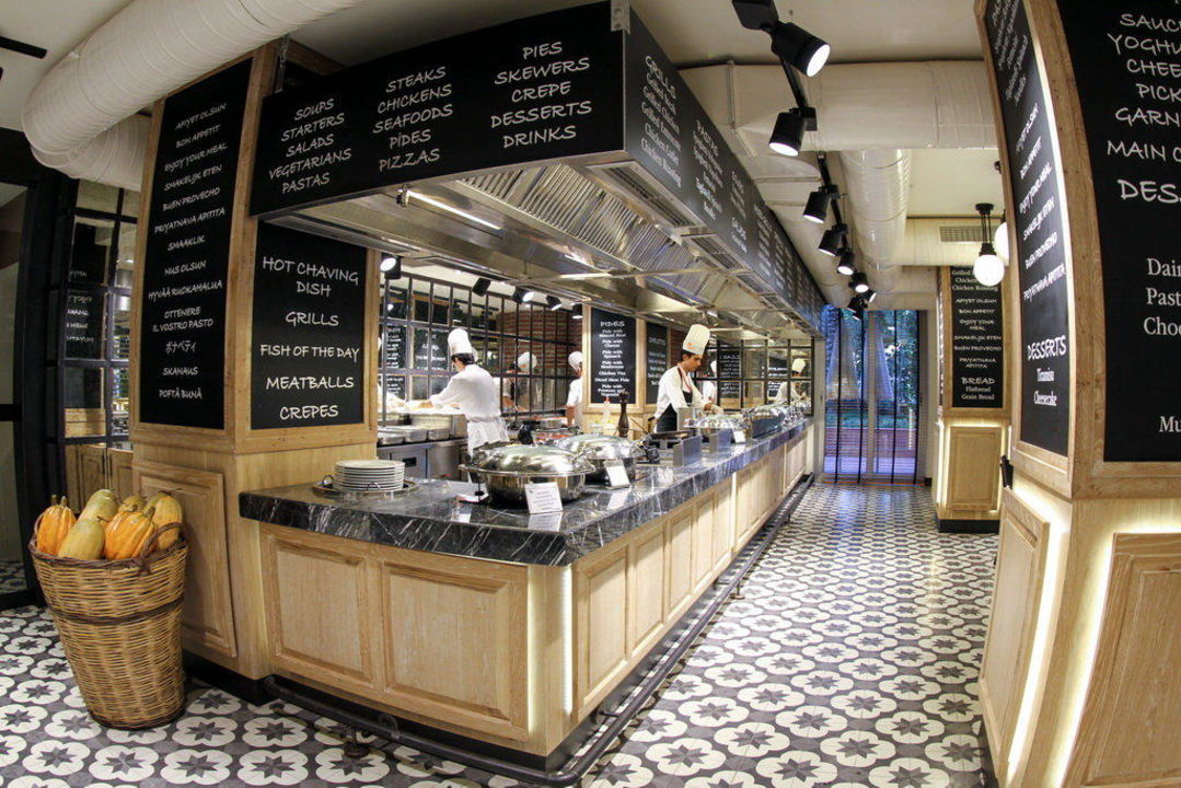 "Show Buffet" Elegance Hotel International Marmaris (Marmaris ...