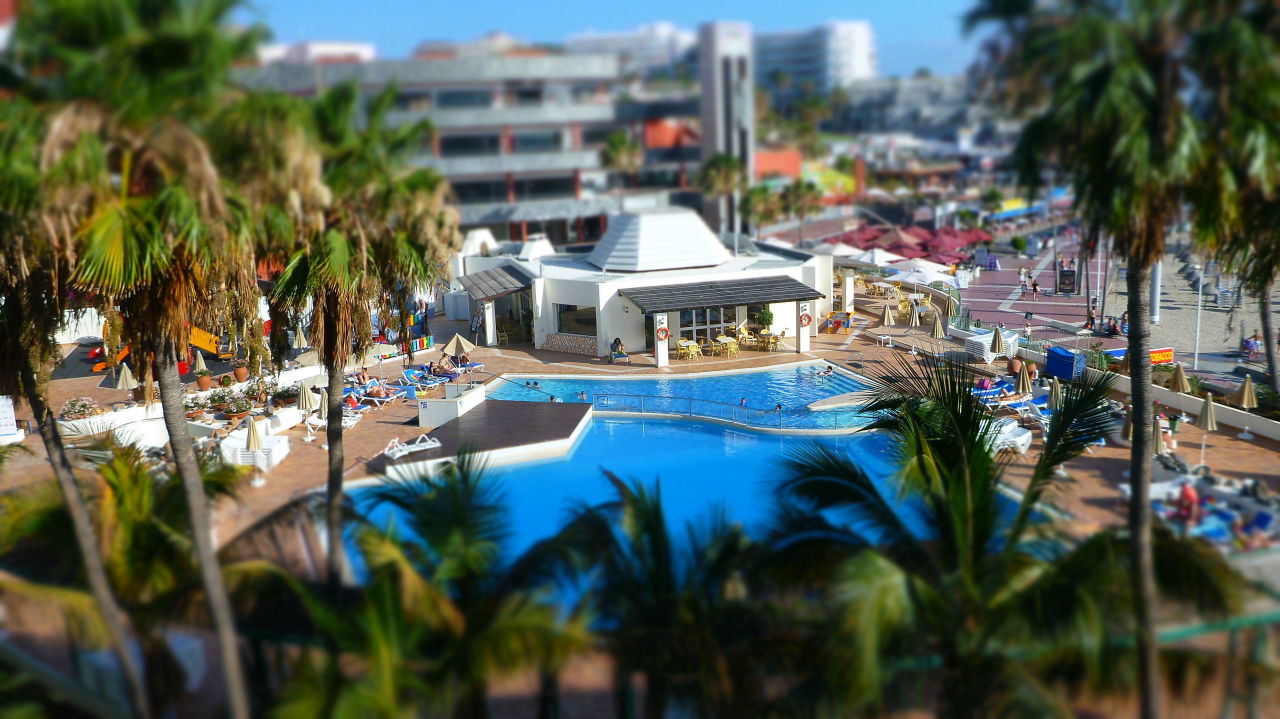 "Pool" HOVIMA La Pinta Beachfront Family Hotel (La Caleta de Adeje ...