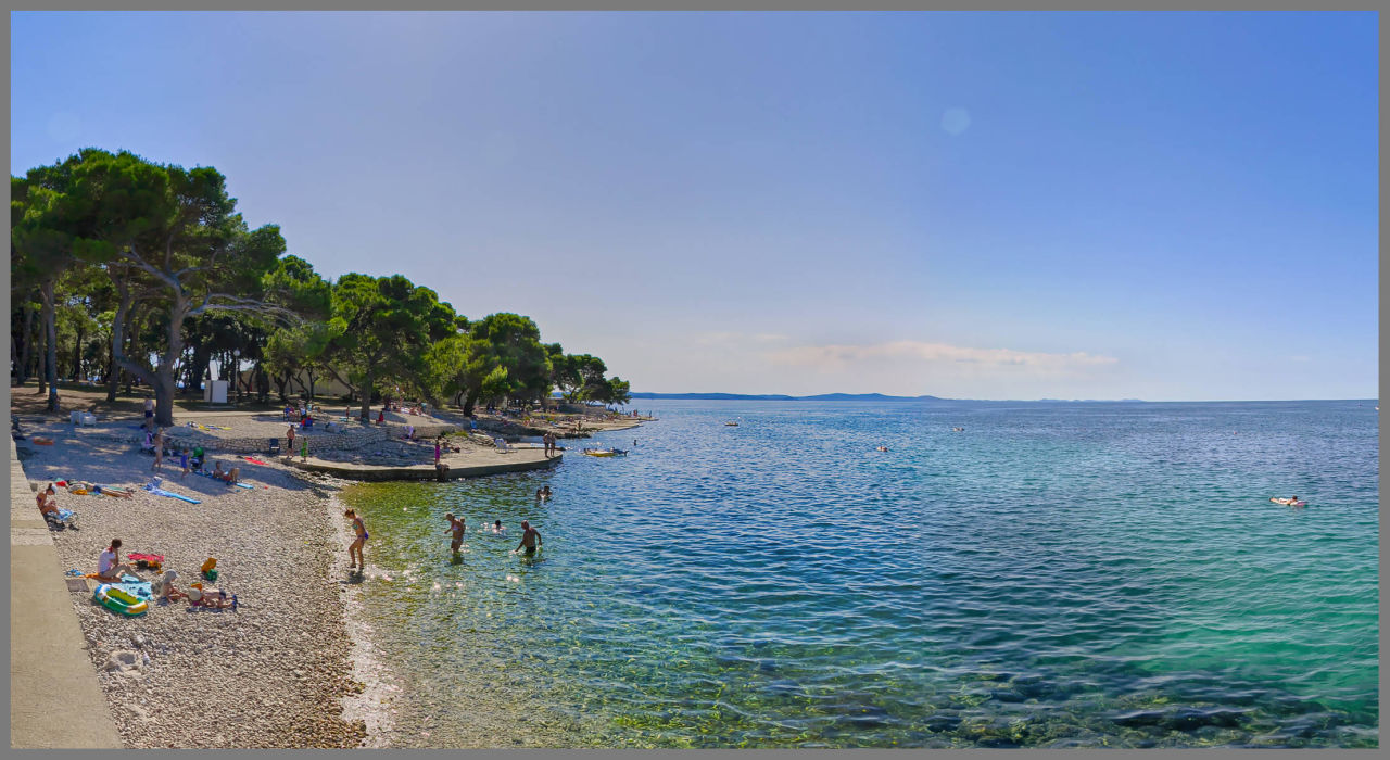 "Strand" Hotel Pinija (Petrcane) • HolidayCheck (Dalmatien | Kroatien)