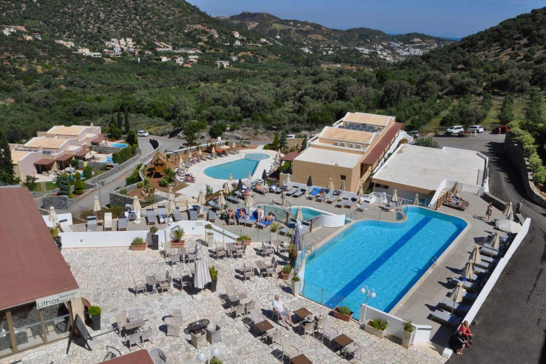 "Ausblick" Filion Suites Resort & Spa (Bali) • HolidayCheck (Kreta ...