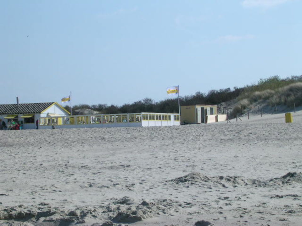 "Strand-cafe de Banjaard" Roompot Noordzee Residence De Banjaard ...