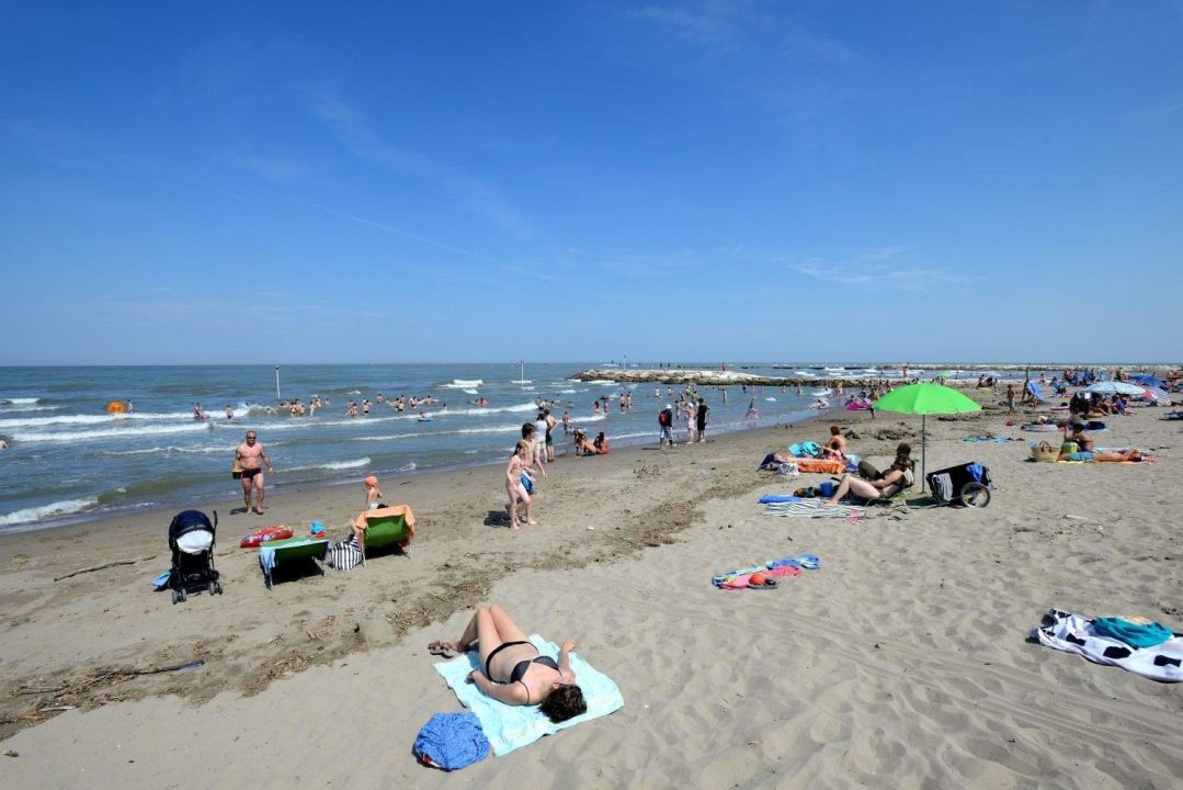 "Sandstrand Camping Isamar" Isamar Holiday Village (Chioggia ...