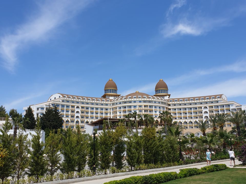 "Außenansicht" Kirman Sidemarin Beach & Spa (Side - Kumköy ...