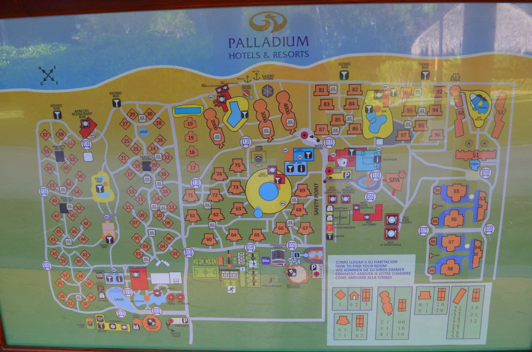 "Karte der Anlage" TRS Turquesa Hotel - Adults only (Bavaro ...