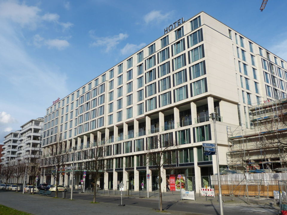 "Hotelfront" Scandic Berlin Potsdamer Platz (Berlin-Mitte ...