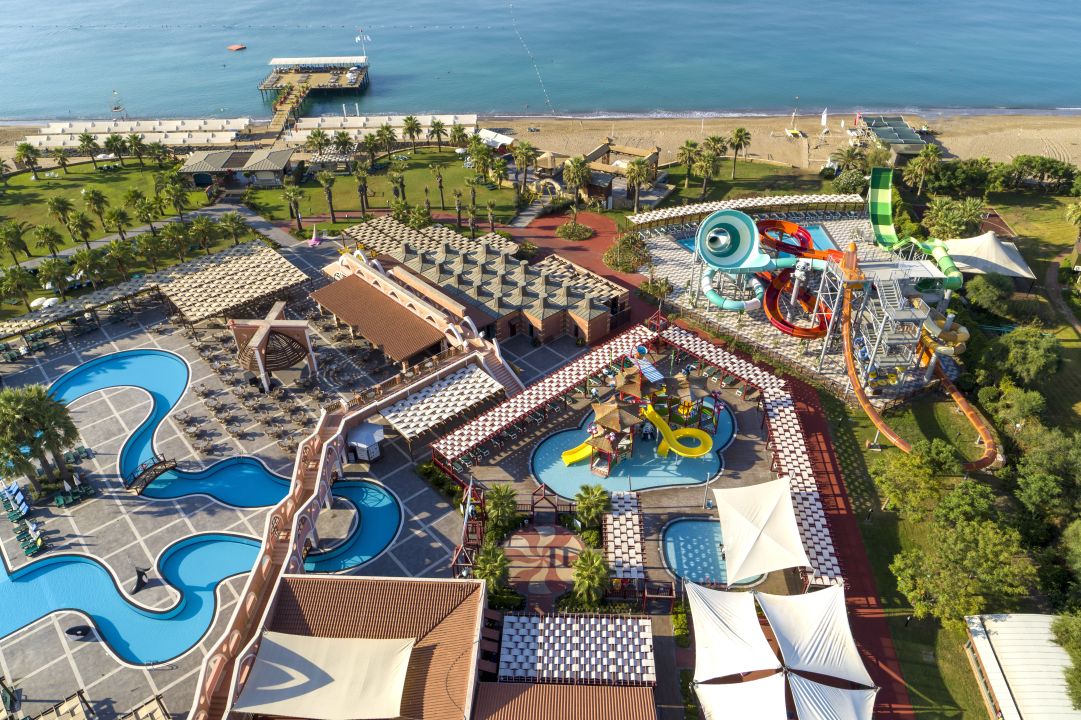 "Pool" Club Mega Saray (Belek - Kadriye) • HolidayCheck (Türkische ...