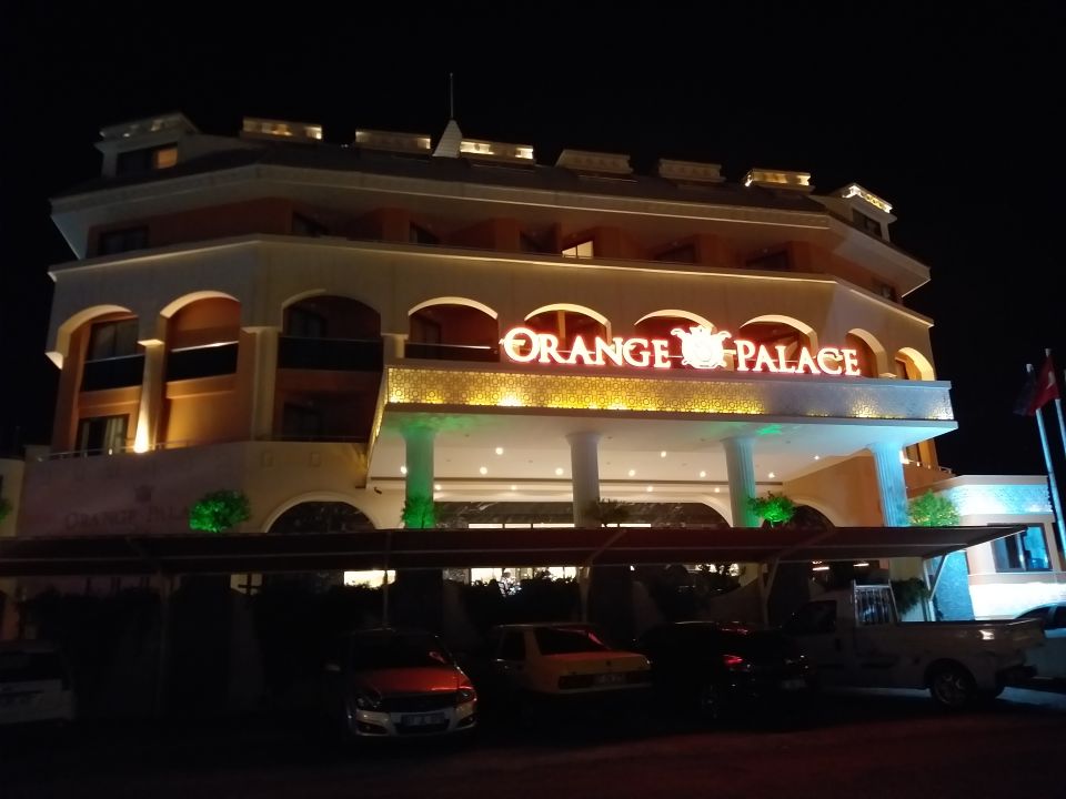 "Außenansicht" Orange Palace Side (Evrenseki) • HolidayCheck (Türkische ...