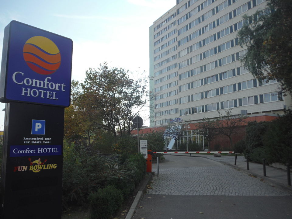 "Blick Richtung Eingang" Comfort Hotel Lichtenberg (Berlin-Lichtenberg ...