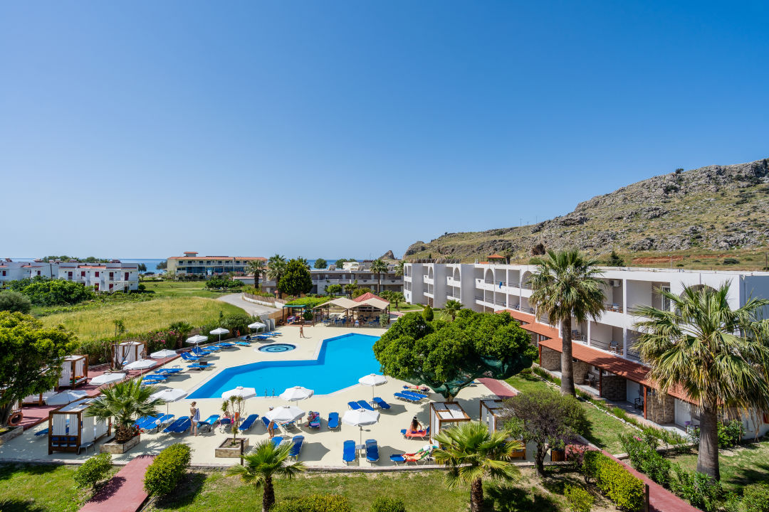 "Ausblick" Hotel Lardos Bay (Lardos) • HolidayCheck (Rhodos | Griechenland)