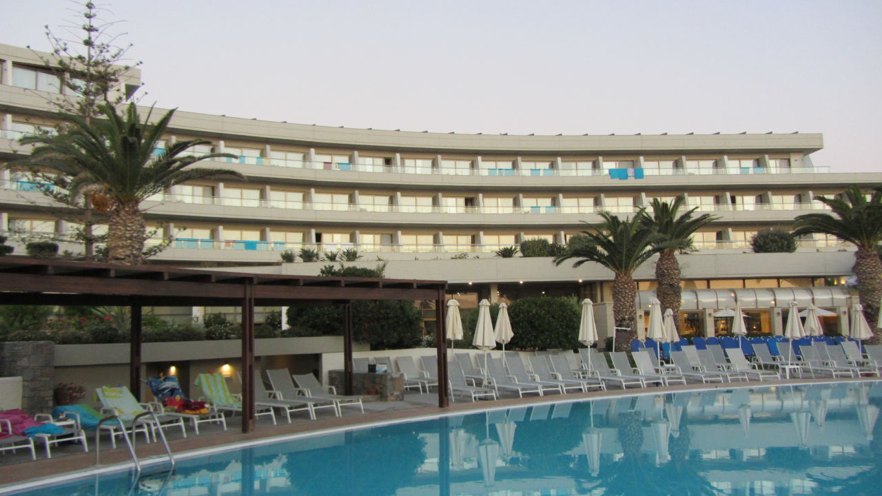 "Pool" Agapi Beach Resort (Amoudara) • HolidayCheck (Kreta | Griechenland)