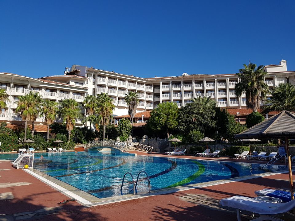 "Lobby" Hotel Defne Garden (Side - Kumköy) • HolidayCheck (Türkische ...