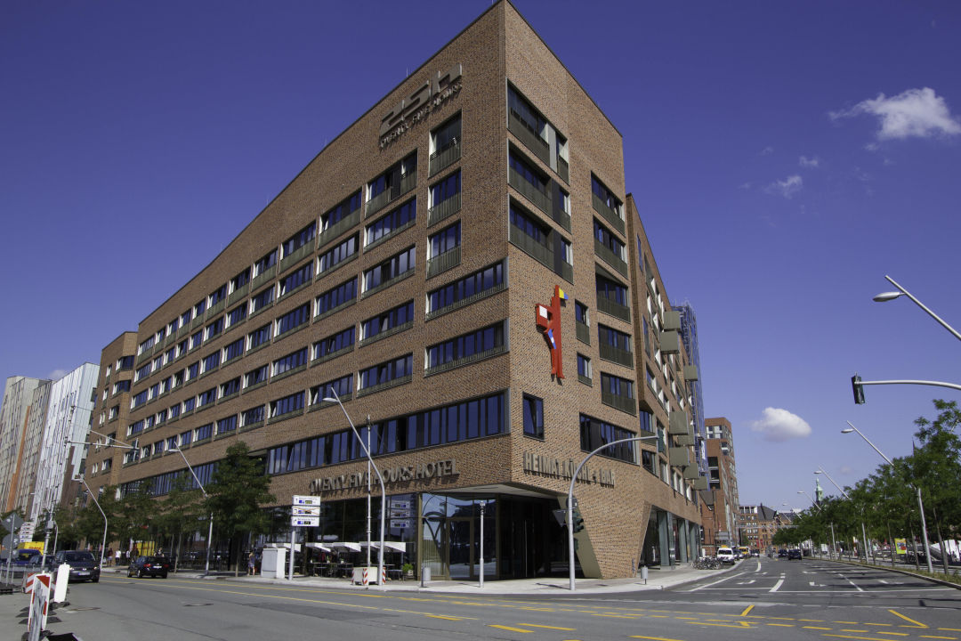 "25h Hotel HafenCity" 25hours Hotel HafenCity (Hamburg) • HolidayCheck ...