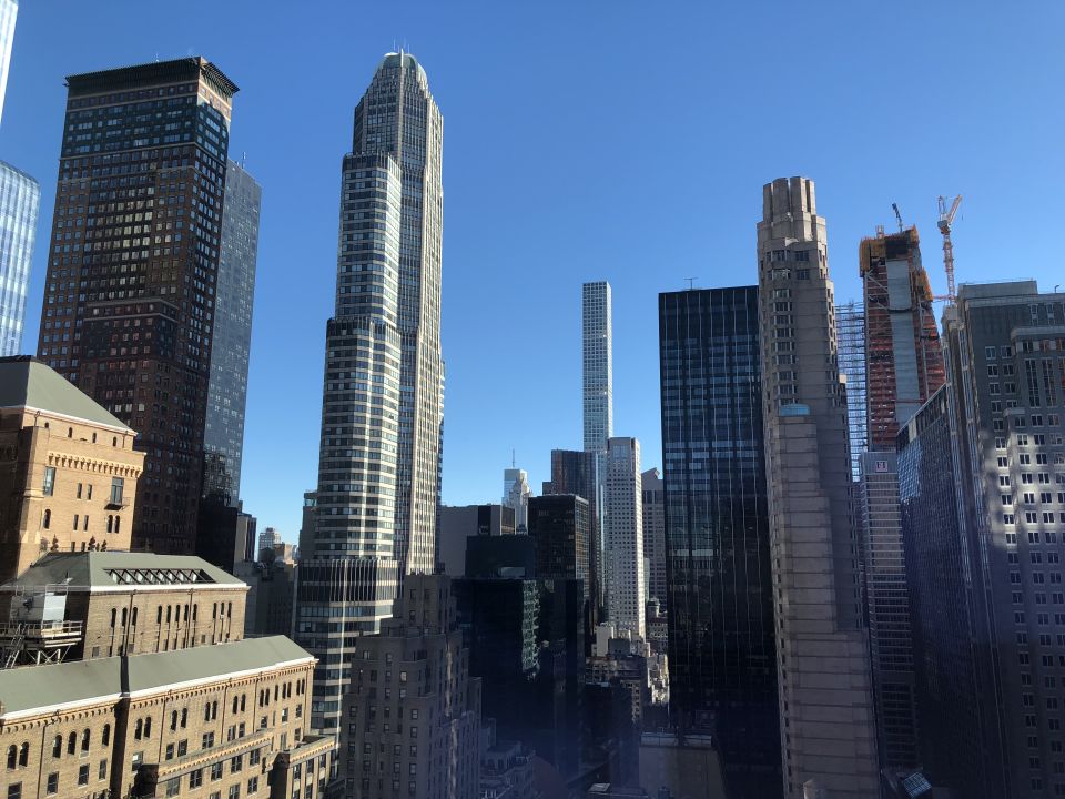 "Ausblick" Residence Inn by Marriott New York Manhattan/Central Park ...