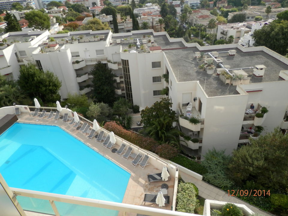 "Hapimag von der Sonnenterrasse" Hapimag Resort Antibes (Cap d'Antibes ...